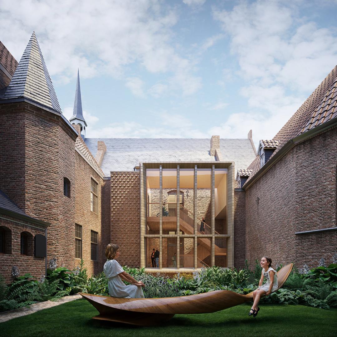 Verbouwing & vernieuwing - Museum Prinsenhof Delft