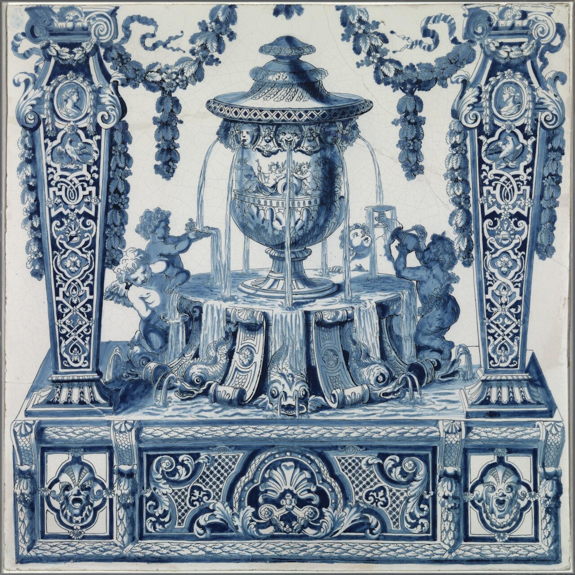 Delfts Blauw - Museum Prinsenhof Delft