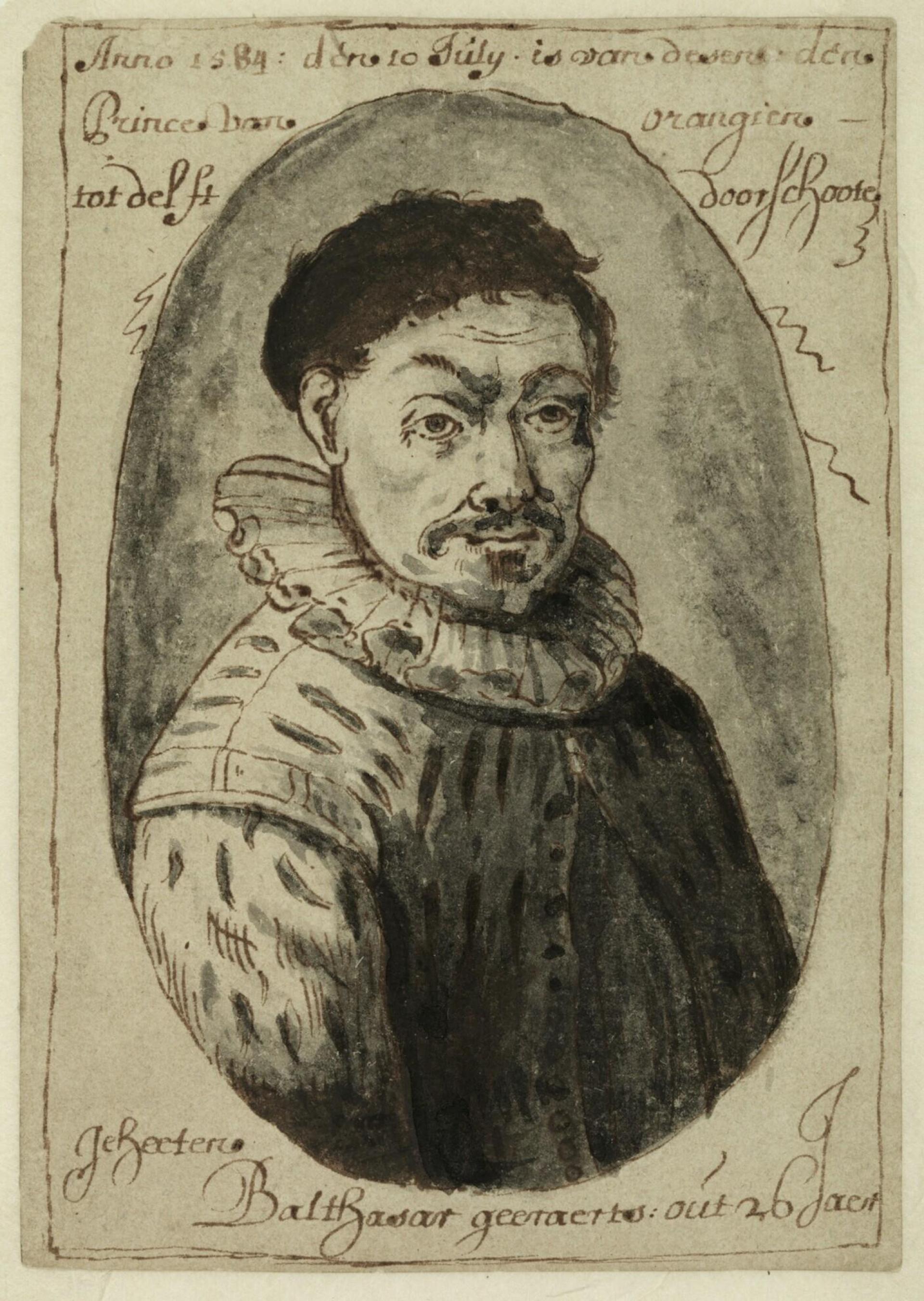 Willem van Oranje - Museum Prinsenhof Delft